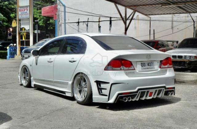 Civic FD FD2 K Break bodykit body kit bumper lip - Car Accessories ...