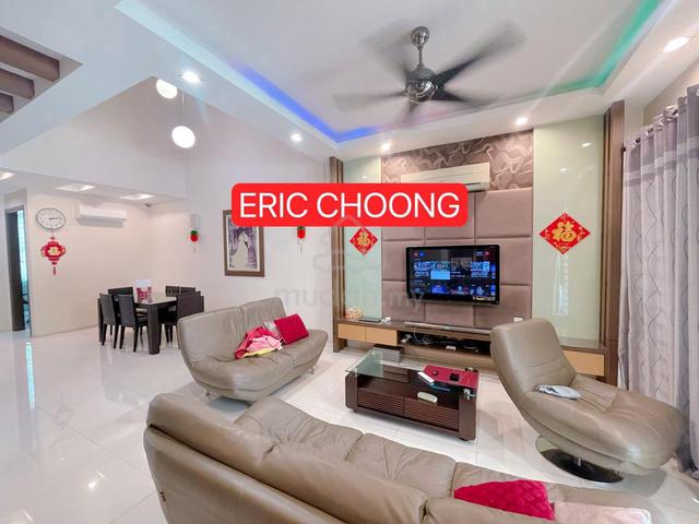 3-storey Terraced House for Sale, 5 Bedroom, 3000 sq.ft, Relau, Penang ...