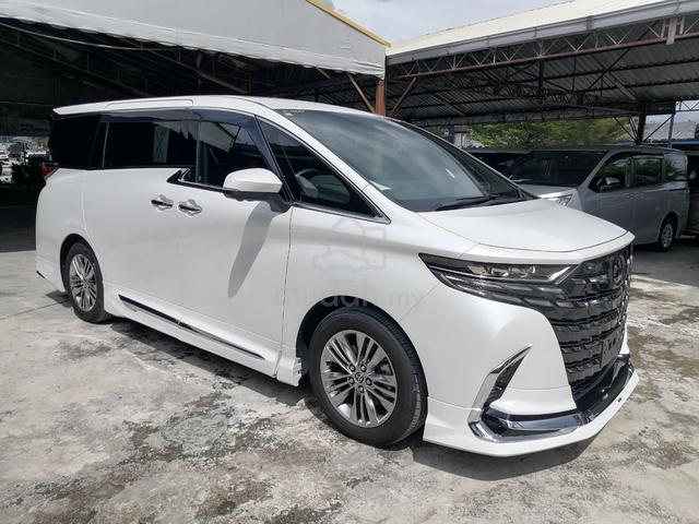 2023 Toyota ALPHARD 2.5 Z (HUD) PROMO RAYA - Cars for sale in City ...