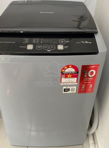 SHARP Washing machine - Home Appliances & Kitchen for sale in Johor ...