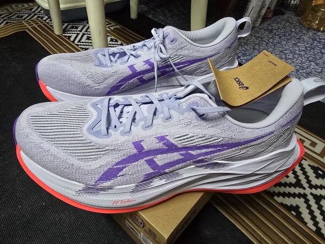 ASICS Superblast 2 Blue Fade/Edo Purple US12.5 - Shoes for sale in Seri ...