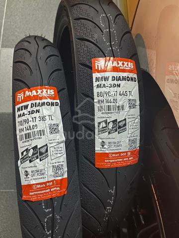 maxxis diamond - Motorcycle Accessories & Parts for sale in Johor Bahru ...
