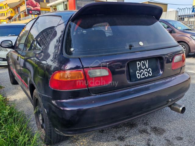 1995 Honda CIVIC EG6 dolphin.6 EXi (M) - Cars for sale in Cheras, Kuala Lumpur 111679887 | Mudah.my.