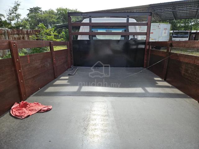 Lori Inokom AU26 EnjinHijau 2.6 Hino Hicom Isuzu - Commercial Vehicle ...