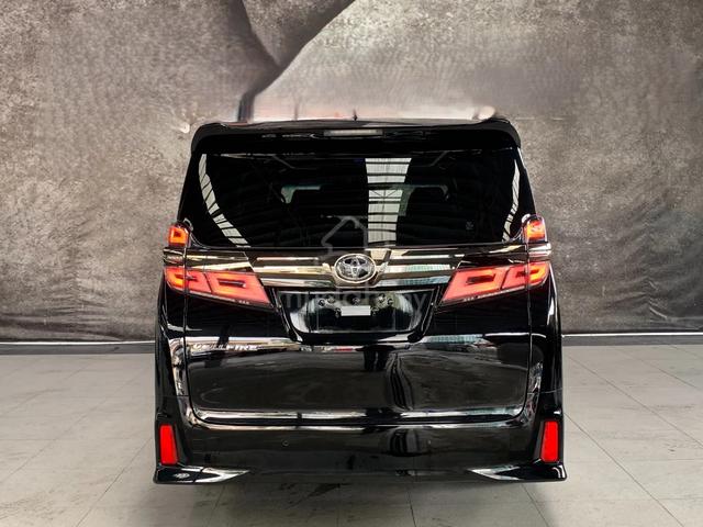 2021 Toyota VELLFIRE 2.5 GOLDEN EYES II (A) - Cars for sale in Ampang ...