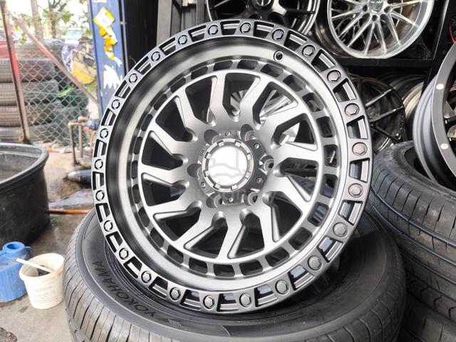 NEW SPORT RIM 17 iNCH HILUX TRITON DMAX RANGER 4X4 - Car Accessories ...