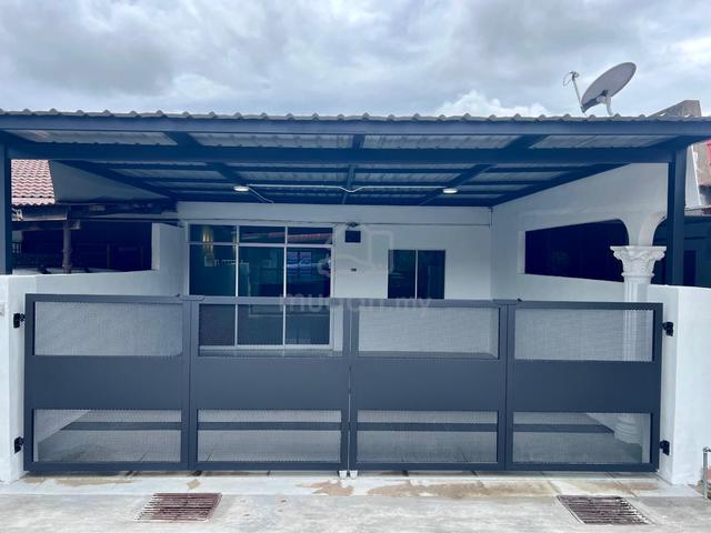 1-storey Terraced House for Sale, 3 Bedroom, 1200 sq.ft, Jitra, Kedah ...