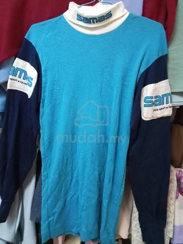 Vintage baju sport racing samas size M - Clothes for sale in Kota ...