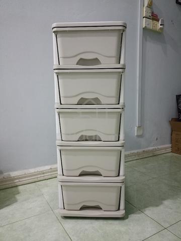 Drawer 5 tier - Furniture & Decoration for sale in Kuala Terengganu ...