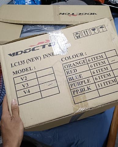 inner lcv2-v7 - Motorcycle Accessories & Parts for sale in Wangsa Maju ...