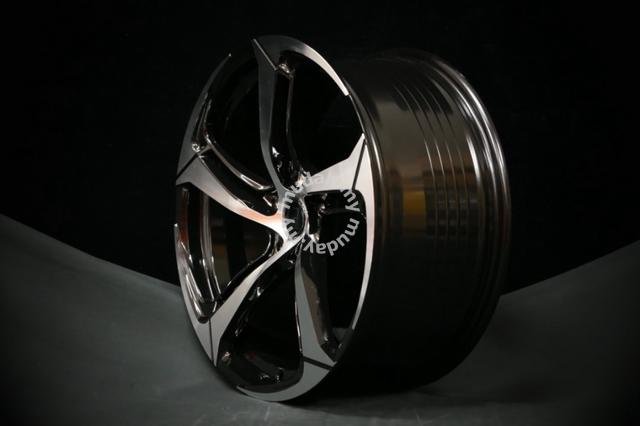 OB FF115 19” rim 19 Toyota Alphard Lexus X70 X90 - Car Accessories ...