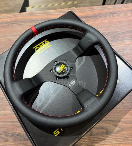 Genuine OMP WRC 350mm Steering Wheel - Car Accessories & Parts for sale ...