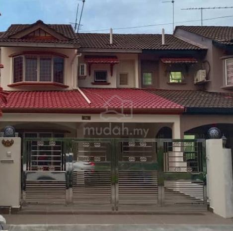 2-storey Terraced House for Rent, 4 Bedroom, 1200 sq.ft, USJ, Selangor ...