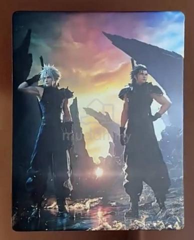 PS5 Final Fantasy VII Rebirth Steelbook Steelcase - Games & Consoles ...