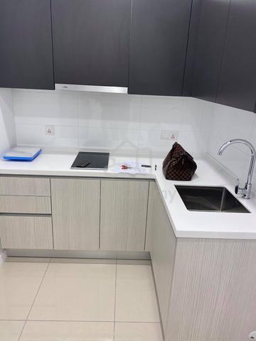 Condominium for Rent, 3 Bedroom, 891 sq.ft, Lexa Residence @ The Quartz ...