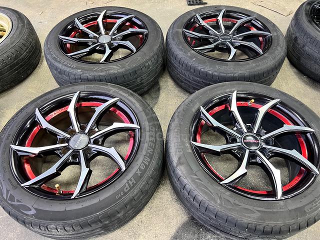 Sport Rim 15 Grid Racing Siap Tayar Second - Car Accessories & Parts ...