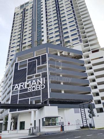 Service Residence for Rent, 2 Bedroom, 450 sq.ft, Armani Soho, Subang ...