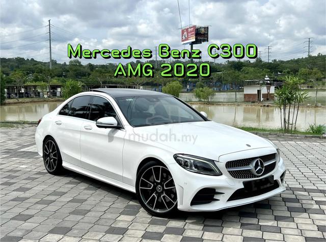2020 Mercedes Benz C300 2.0 AMG LINE (A) - Cars for sale in Johor Bahru ...
