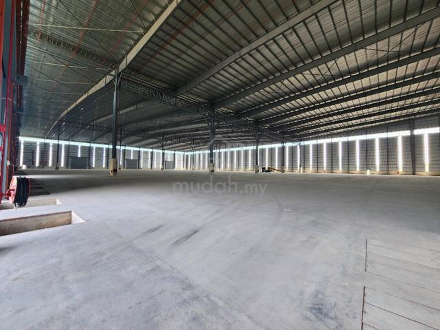 Warehouse / Factory for Rent, 292566 sq.ft, Port Klang, Selangor | Mudah.my