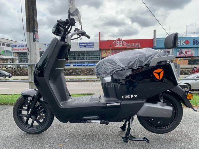 YADEA E8S PRO (ELECTRIC SCOOTER) senang lulus - Motorcycles for sale in ...