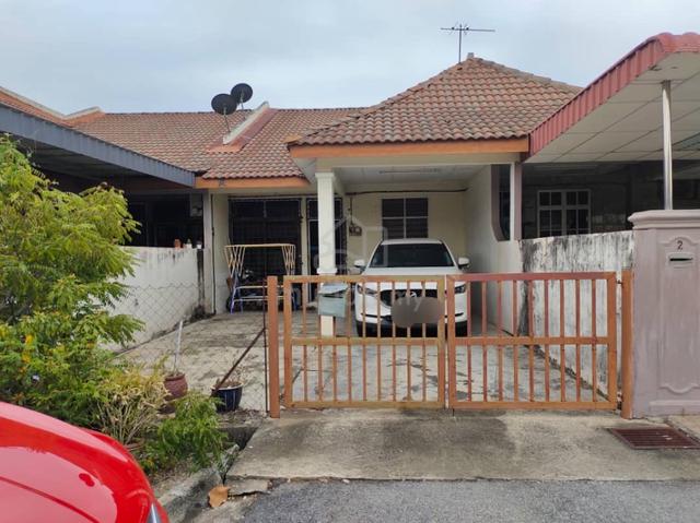 1-storey Terraced House for Sale, 3 Bedroom, 1290 sq.ft, Bertam, Penang ...