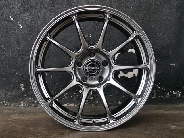 Sport rim 18 inch RAXER VOLKSWAGEN AUDI W177 W176 - Car Accessories ...