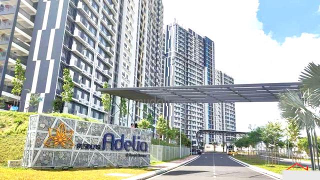Condominium for Sale, 3 Bedroom, 1082 sq.ft, Residensi Adelia, Kajang ...