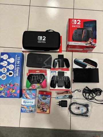 Nintendo Switch 2 Mario Kart Bundle - Games & Consoles for sale in ...