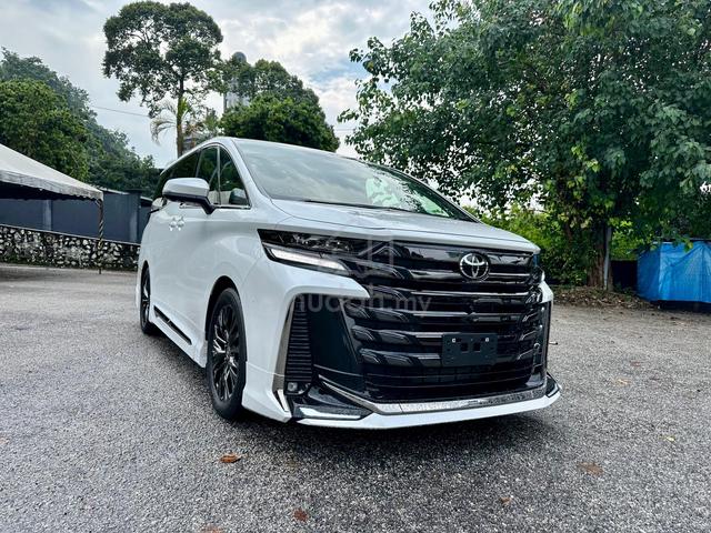 2023 Toyota Vellfire 2.4 Z Turbo Premier MPV - Cars for sale in Taman ...