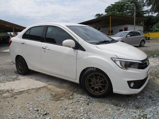 2019 Perodua BEZZA 1.3 PREMIUM X (A) White Angle - Cars for sale in ...