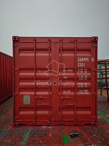 ISO 20'ft / 22G1 Shipping Containers (Dry) - Professional/Business ...