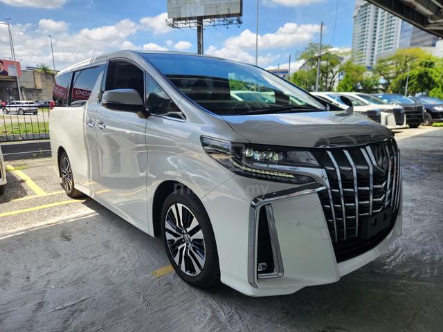 2020 Toyota ALPHARD 2.5 SC (A) SUNROOF DIM BSM - Cars for sale in Pudu, Kuala Lumpur