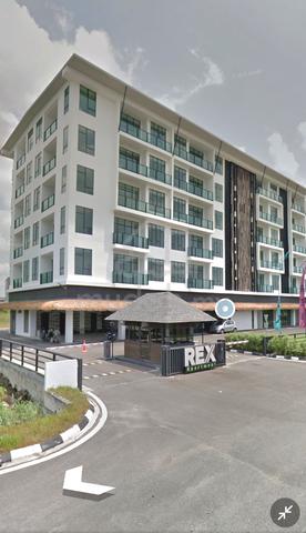 Apartment for Rent, 3 Bedroom, 885 sq.ft, Rex Apartment, Kuching ...
