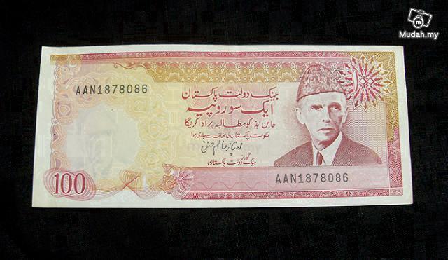 Pakistan 100 rupees note 1980s - Hobby & Collectibles for sale in ...