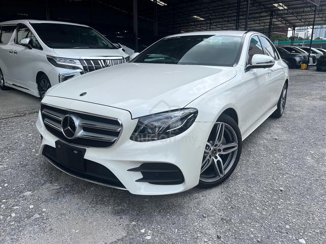 2020 Mercedes Benz E 200 1.5 AMG BURMESTER NAPPA - Cars for sale in Ampang Hilir, Kuala Lumpur