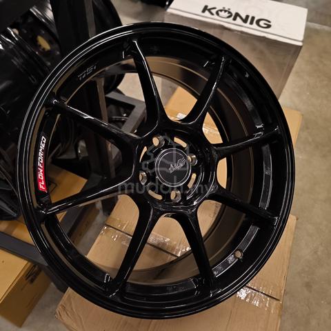 NEW SPORT RIM 17 iNCH ADVANTI ATIVA MYVI JAZZ VIOS - Car Accessories ...