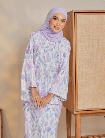 Baju Raya Purple Lilac - Clothes for sale in Ayer Keroh, Melaka