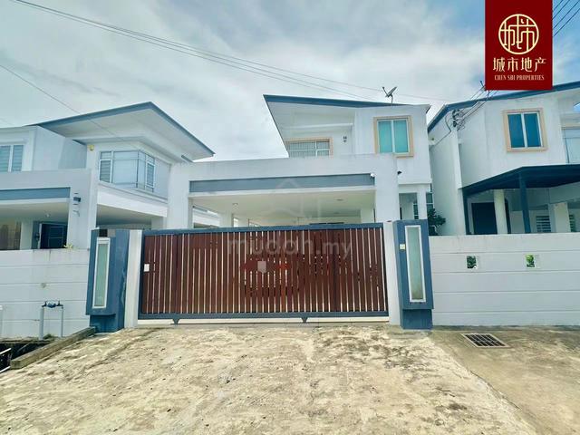 Semi-Detached House for Sale, 4 Bedroom, 2500 sq.ft, Miri, Sarawak ...