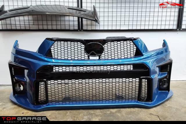 Perodua Axia 23 GR Front Bumper Bodykit Body kit - Car Accessories ...