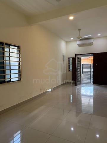 1-storey Terraced House for Sale, 3 Bedroom, 1202 sq.ft, Seremban ...