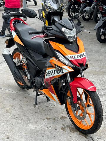 2021 HONDA RS150R RS150 R RS 150 R RS 150R Repsol - Motorcycles for ...