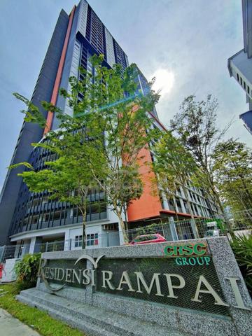 Condominium for Rent, 3 Bedroom, 850 sq.ft, Residensi Rampai, Setapak ...