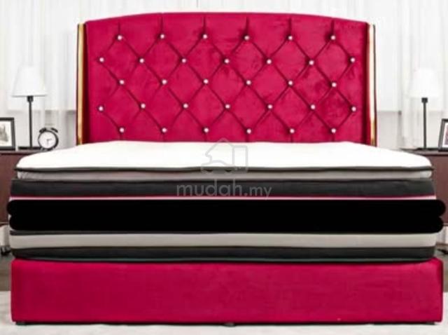 New King Divan + Tilam - Furniture & Decoration for sale in Seremban ...