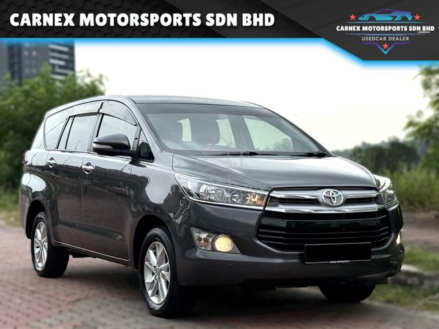 2017 Toyota INNOVA 2.0 G X (A) PUSH/START FACELIFT - Cars for sale in ...