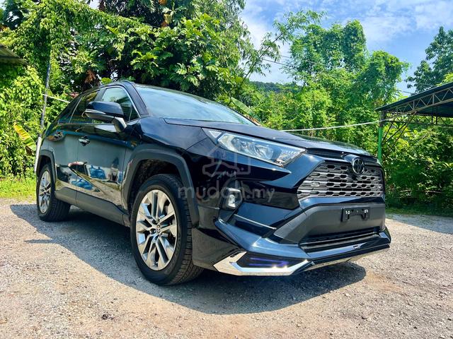 *2022 Toyota RAV4 2.0L G-Z PACKAGE JPN SPEC*P/ROOF - Cars for sale in Batu Caves, Selangor