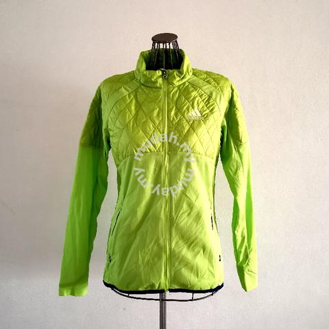 Adidas Women's Neon Green Wind Jacket - Clothes for sale in Johor Bahru ...