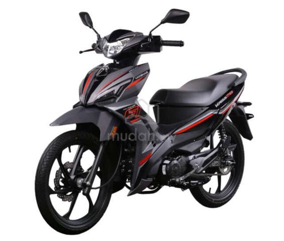 Modenas Kriss 125 FI (NEW 2025) Full Loan / CASH - Motorcycles for sale ...