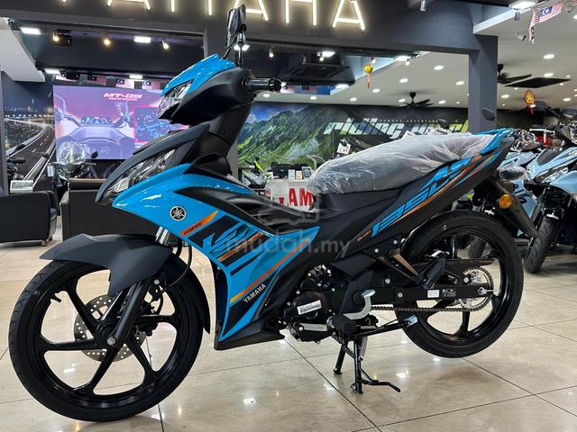 Yamaha 135LC Fi V9 Terbaru 2025 - Ready Stock - Motorcycles for sale in ...