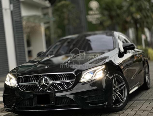 PROMO⭐Mercedes Benz E200 Coupe AMG BURMESTER 2019 - Cars for sale in ...