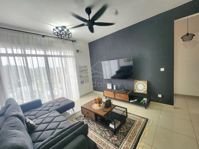 Service Residence for Rent, 3 Bedroom, 985 sq.ft, Simfoni 2, Semenyih ...